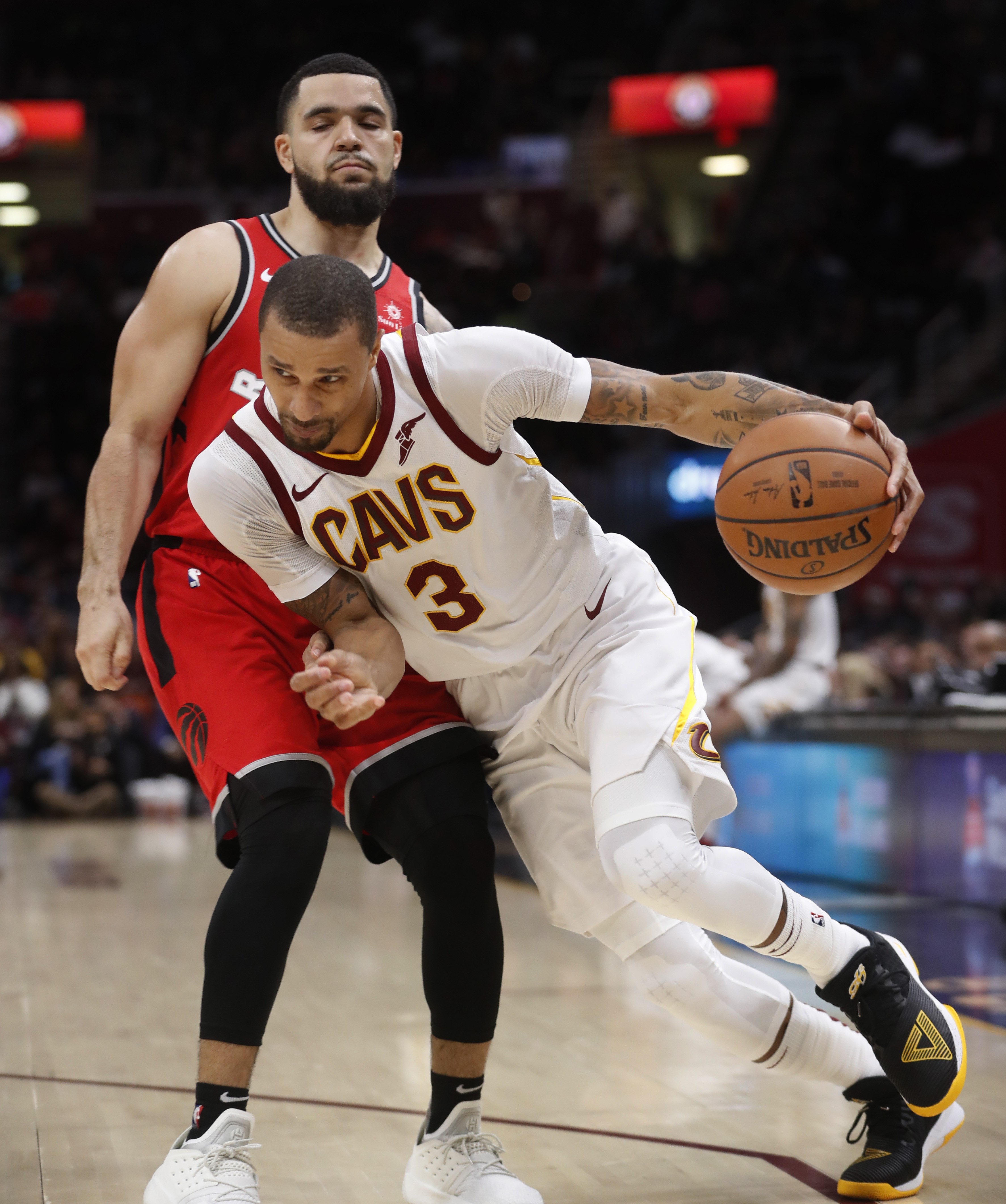 Cleveland Cavaliers vs. Toronto Raptors, December 1, 2018 - cleveland.com