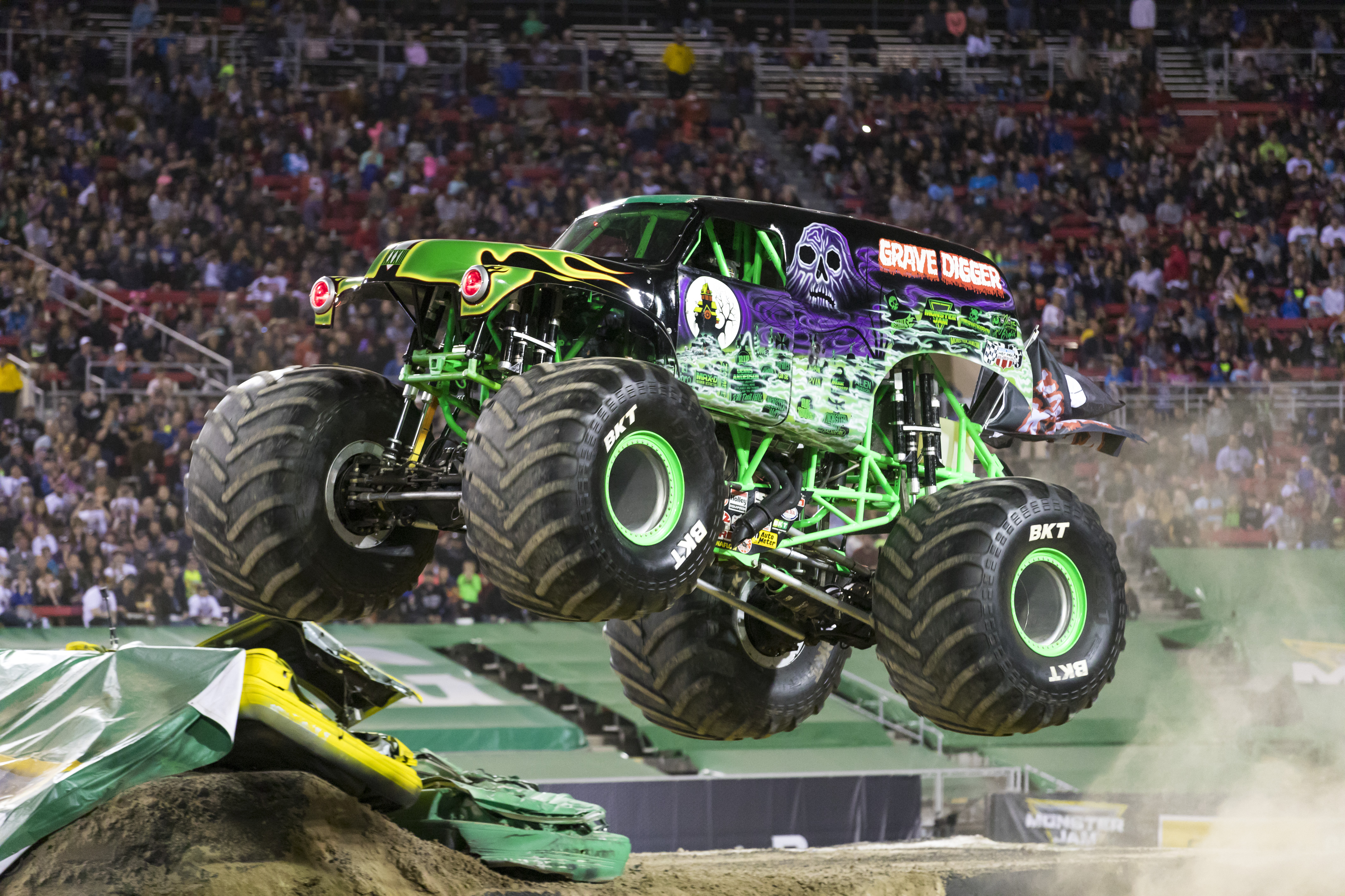 Monster Jam monster trucks in action - al.com