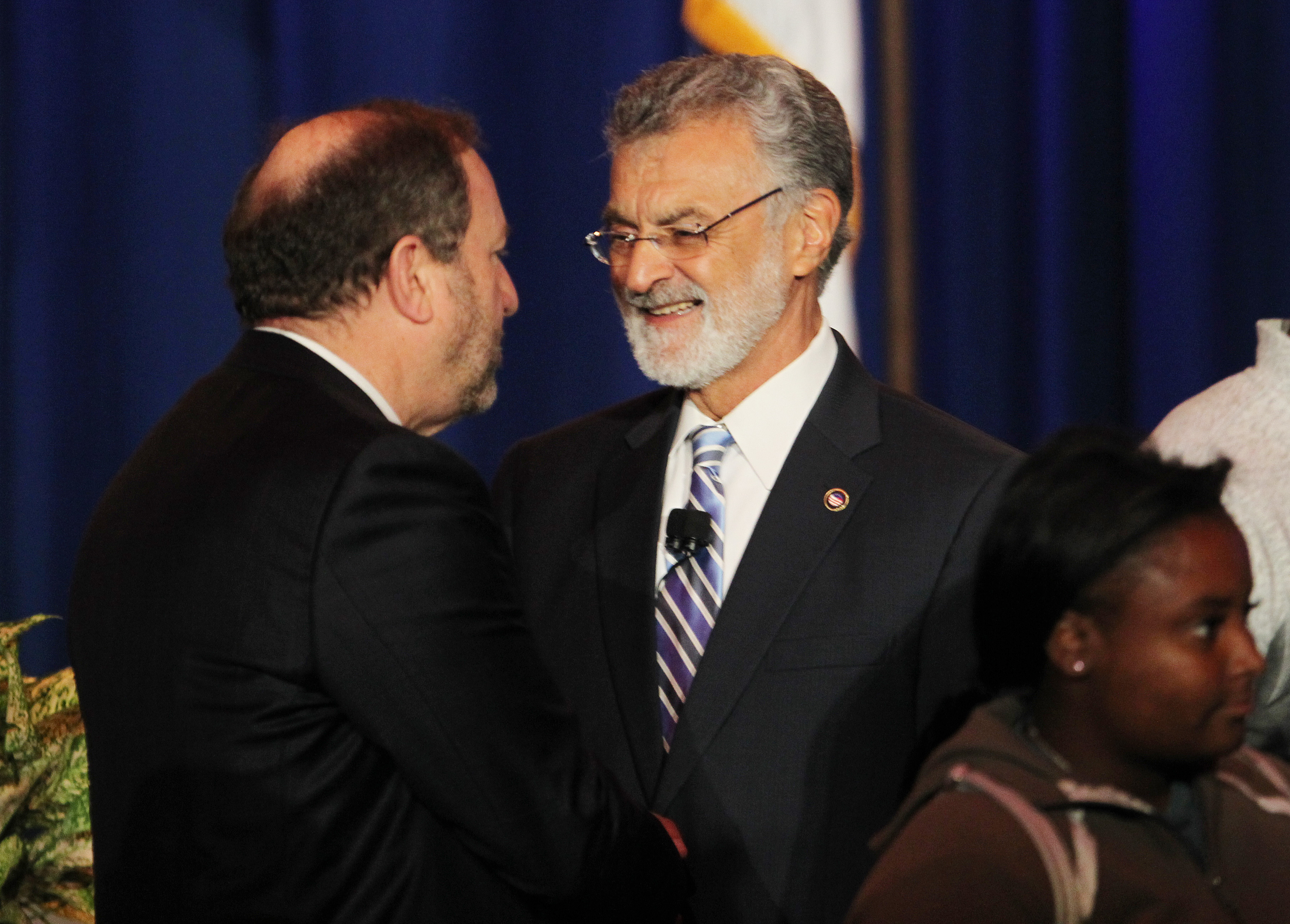 Cleveland Mayor Frank G. Jackson delivers the 2019 State of the City ...