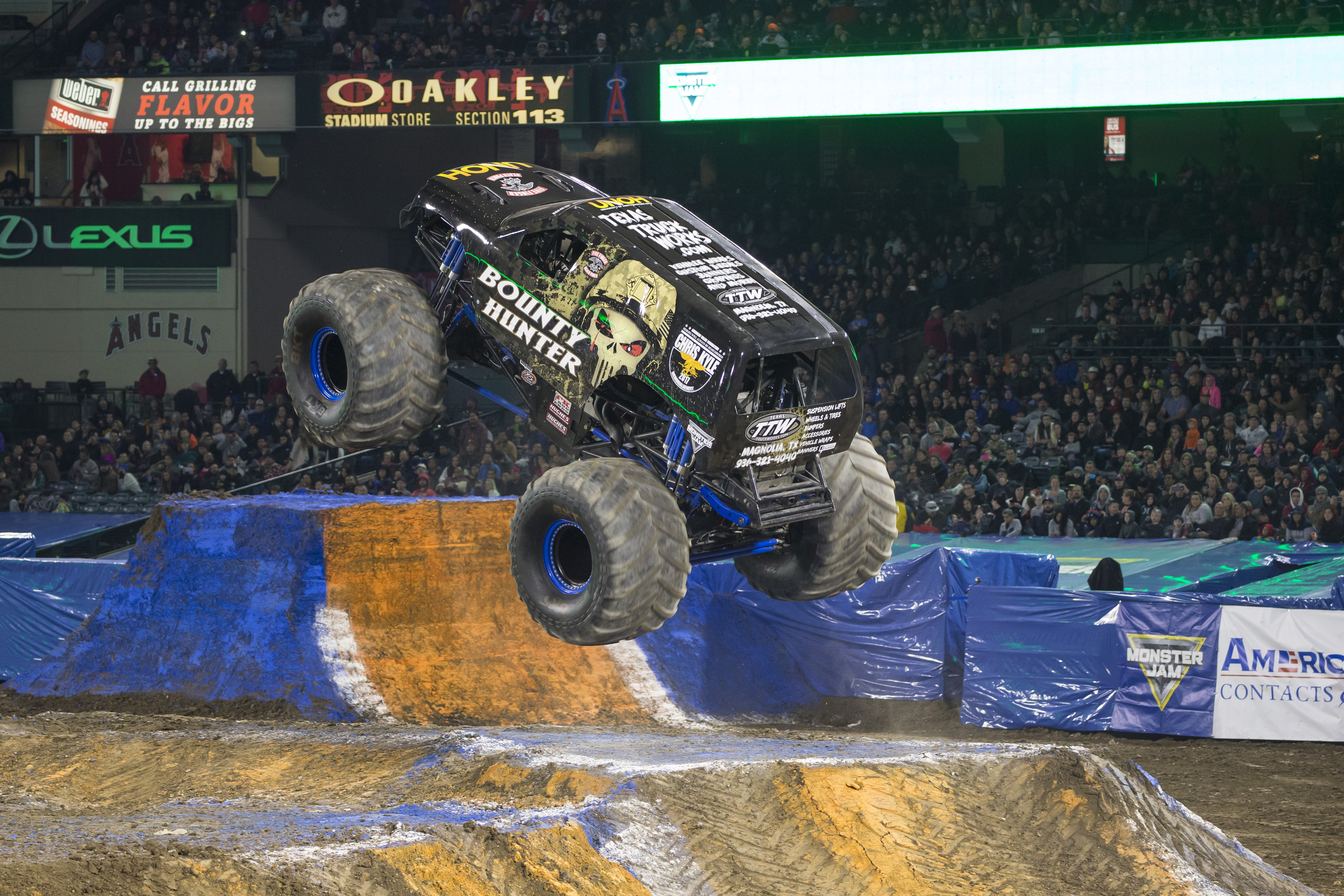 Monster Jam monster trucks in action - al.com