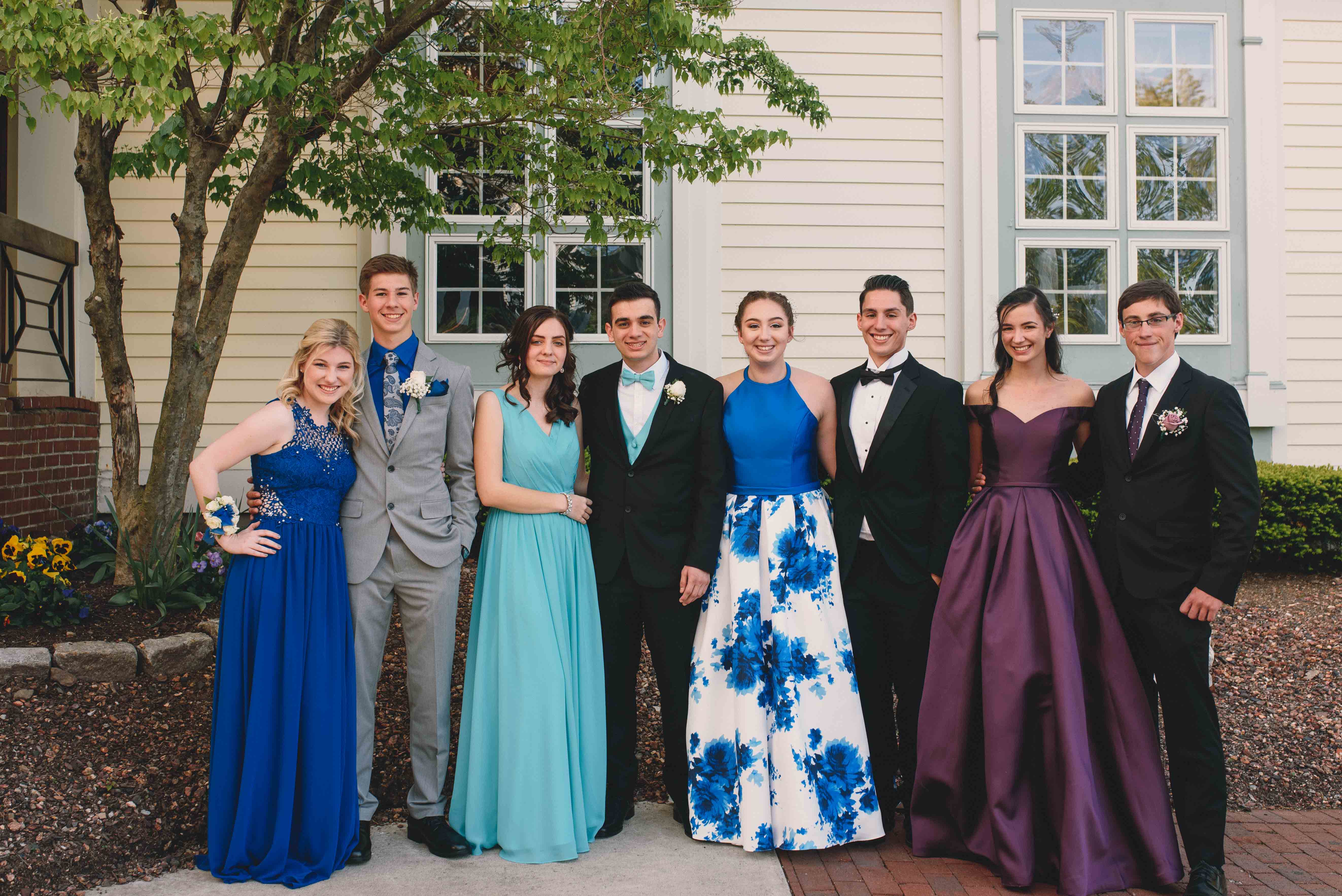 Prom 2019 Photos: South Hadley High School Prom At The Delaney House ...
