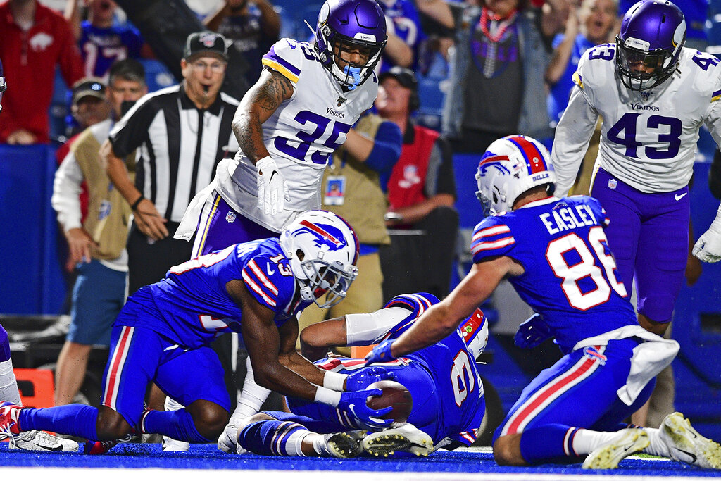 Vikings at Bills, Aug. 29, 2019 - newyorkupstate.com