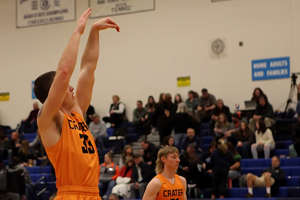 Crater at Springfield boys basketball - oregonlive.com
