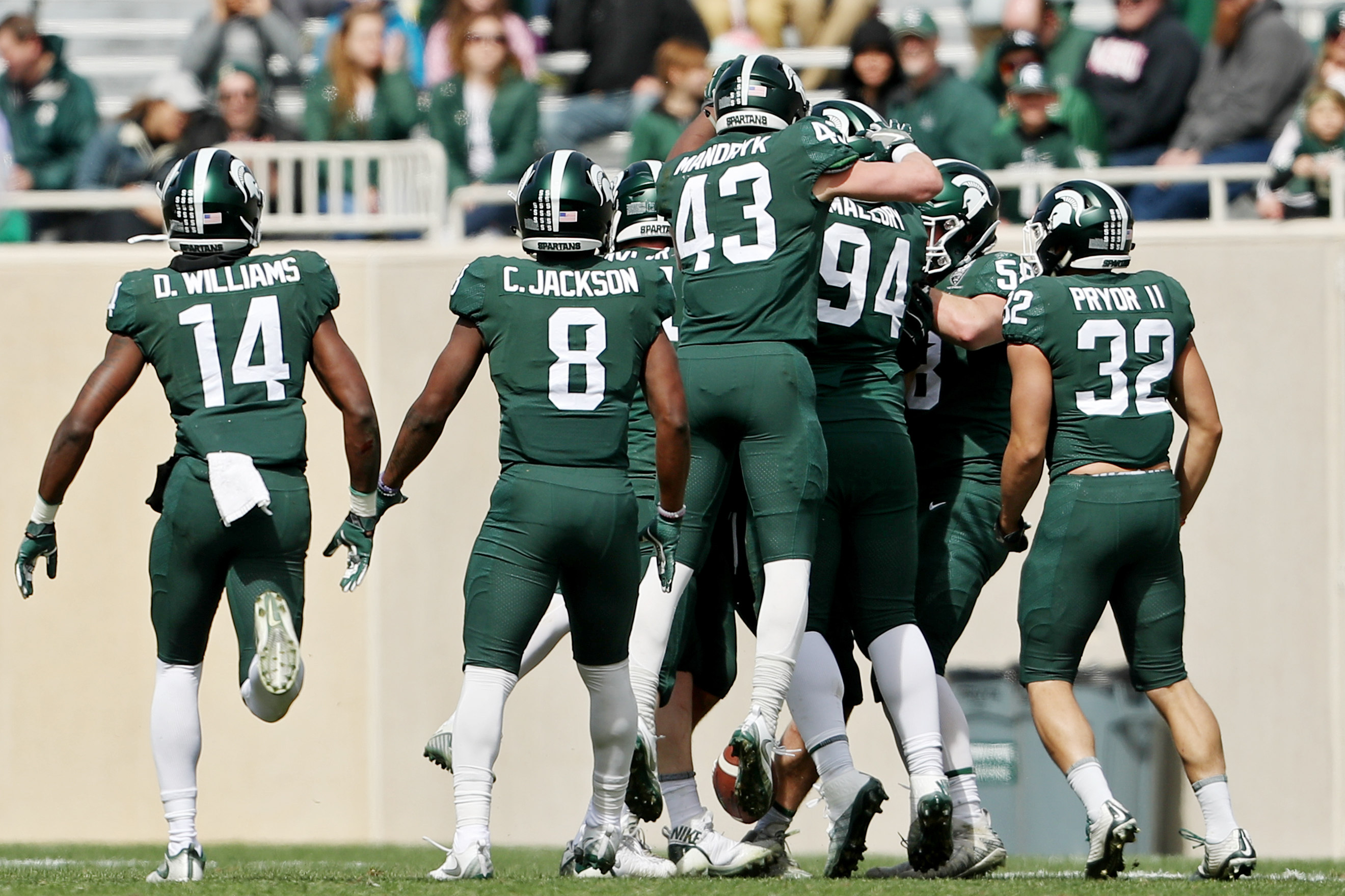 Michigan State spring football game – April 13, 2019 - mlive.com