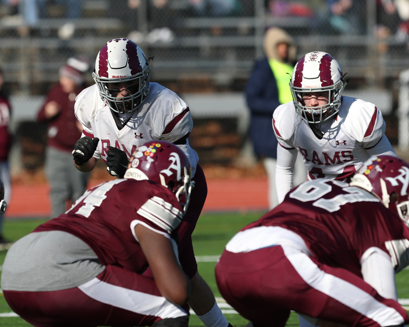 Amherst vs Northbridge Football - masslive.com