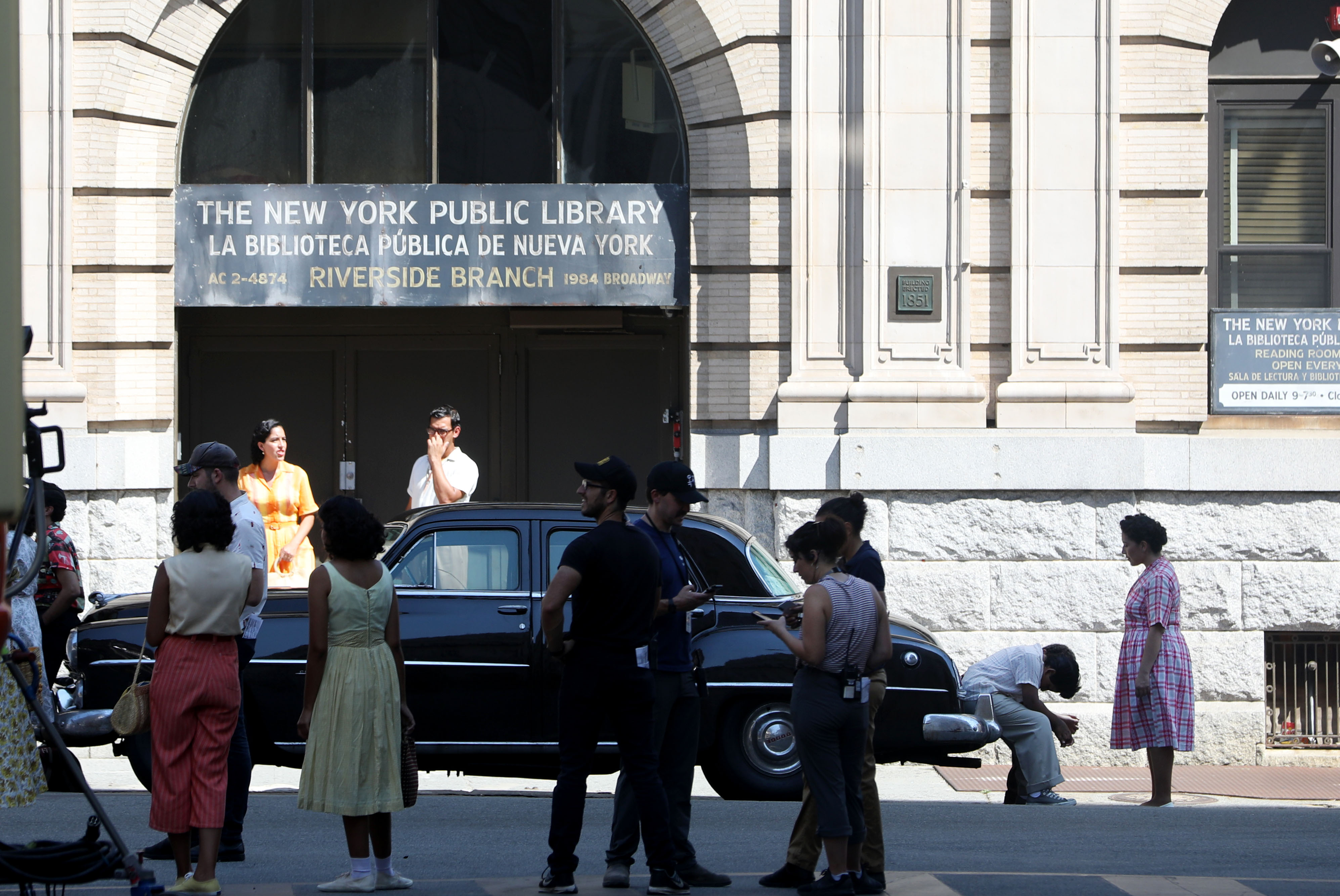 West Side Story filming in Paterson - nj.com