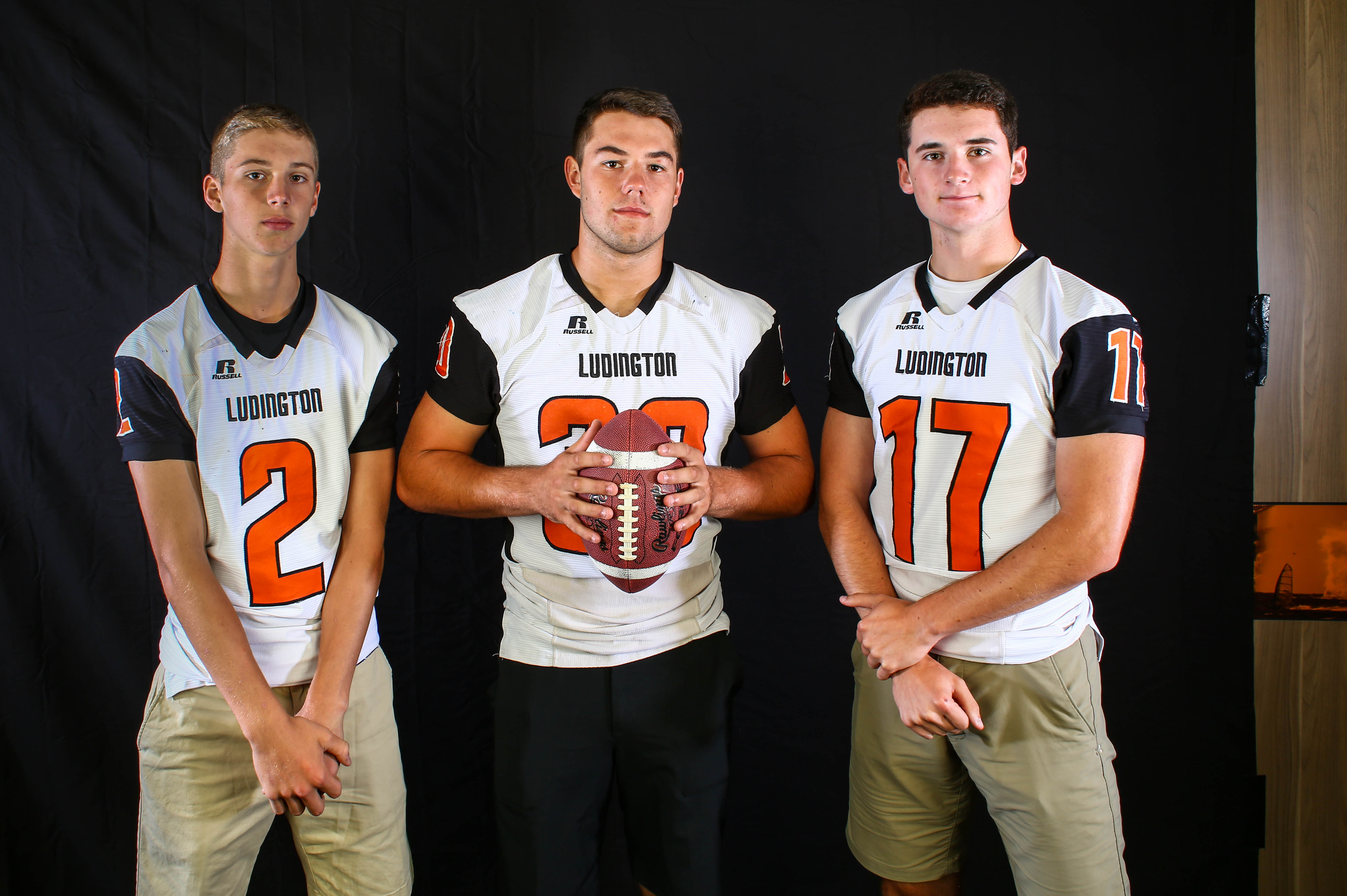 Scenes from Ludington's 2019 football media day with MLive Muskegon ...