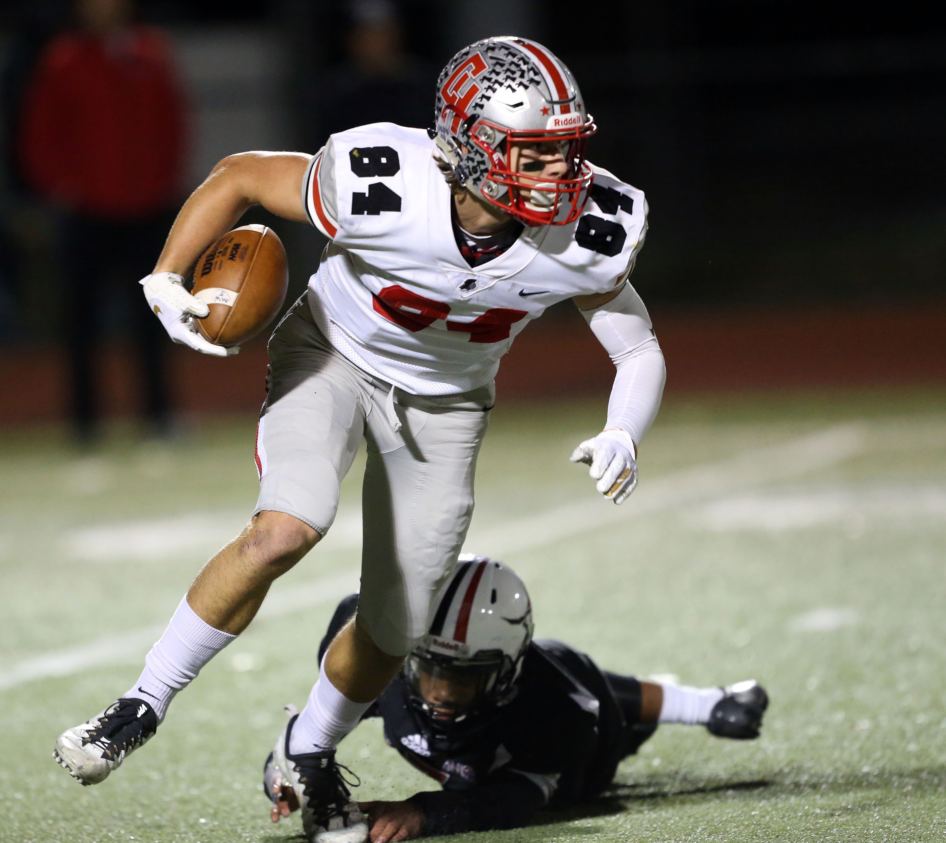 High school football: Cuyahoga Heights at Lutheran West, October 25 ...