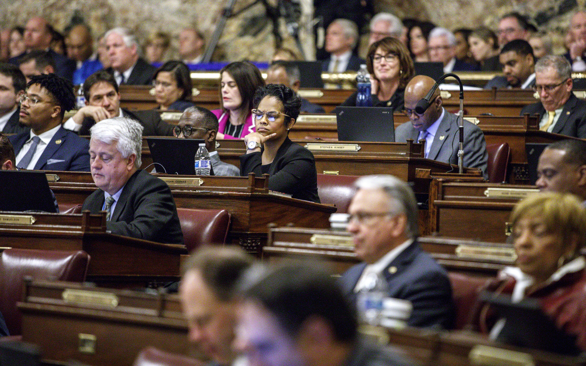 Gov. Tom Wolf delivers budget address for 2019-20 fiscal year ...