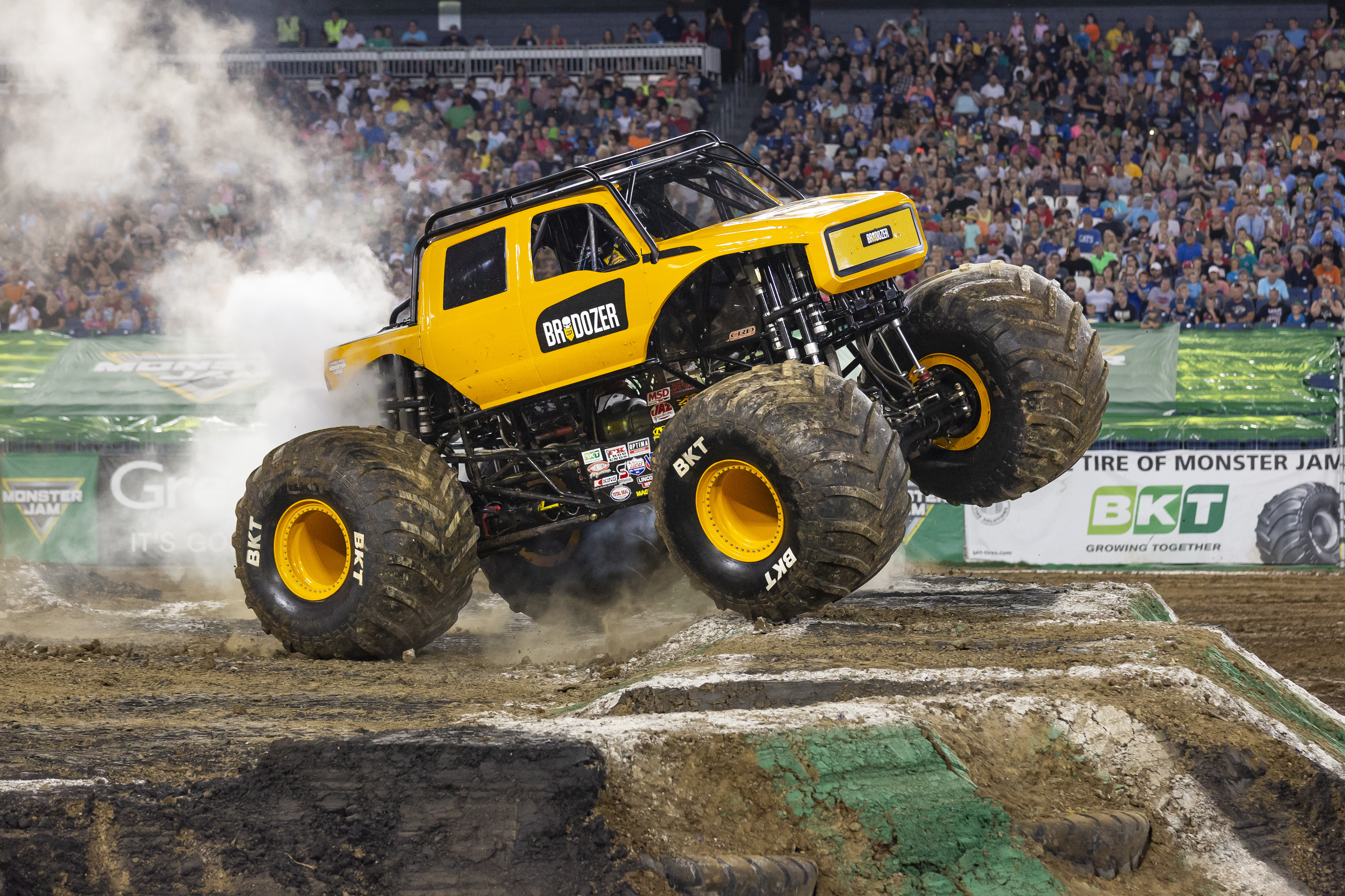 Monster Jam monster trucks in action - al.com