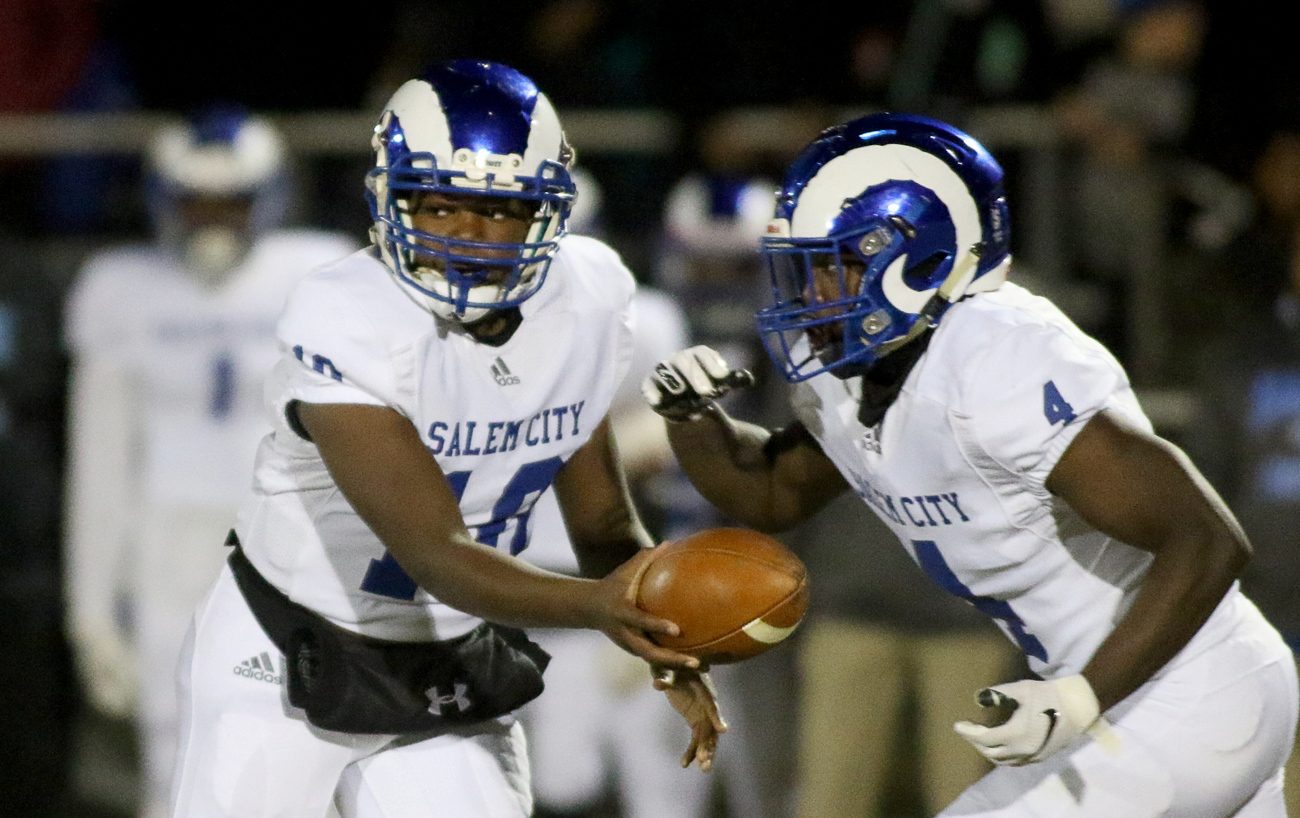 Salem vs. Woodstown football, Central Jersey Group 1 semifinal, Nov. 15 ...
