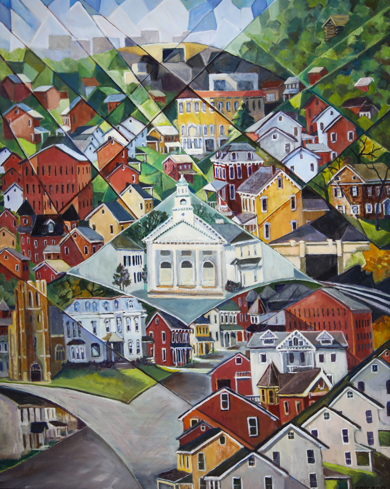 99 year-old artist Edith Roeder - lehighvalleylive.com