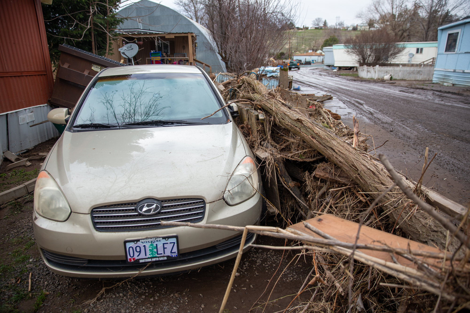 Eastern Oregon flooding, Saturday, Feb. 8, 2020 - oregonlive.com