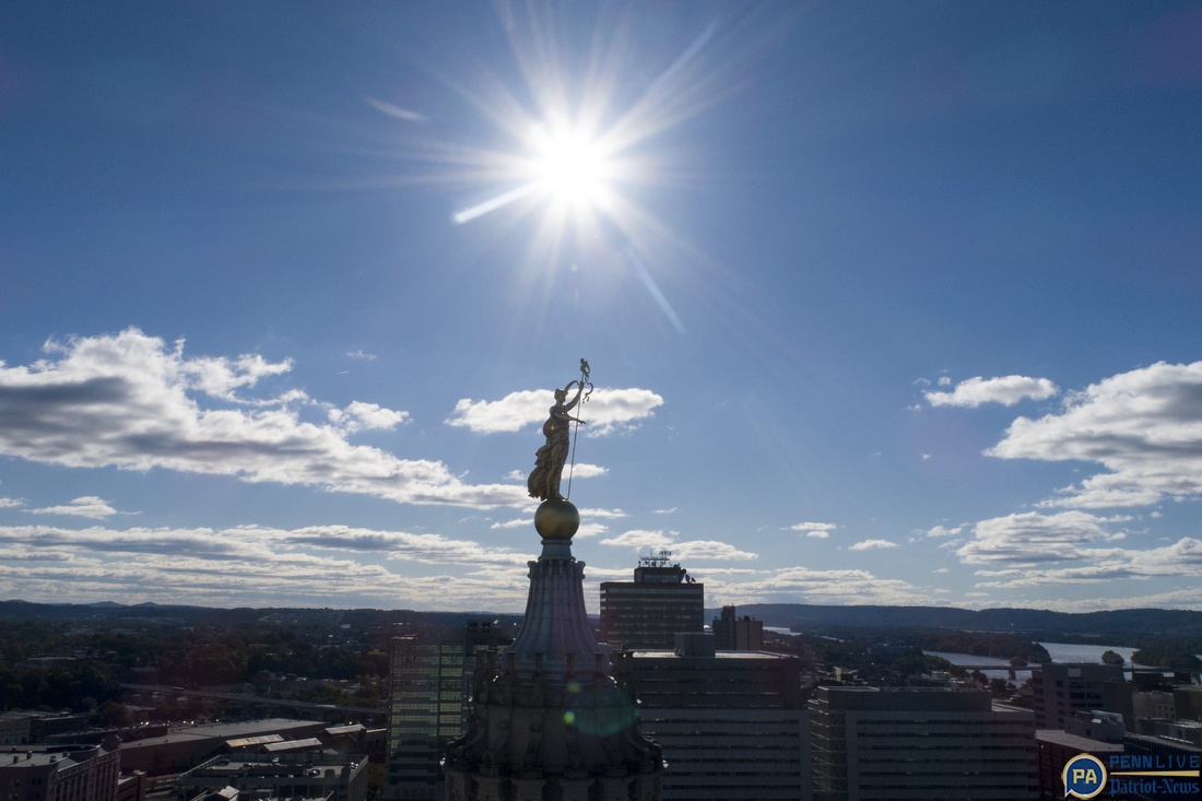 The Pa. State Capitol Complex; a birds-eye view - pennlive.com