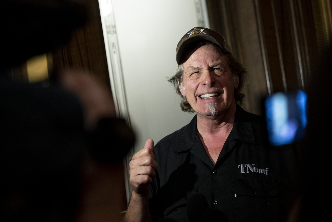 Ted Nugent speaks at the Michigan State Capitol - mlive.com