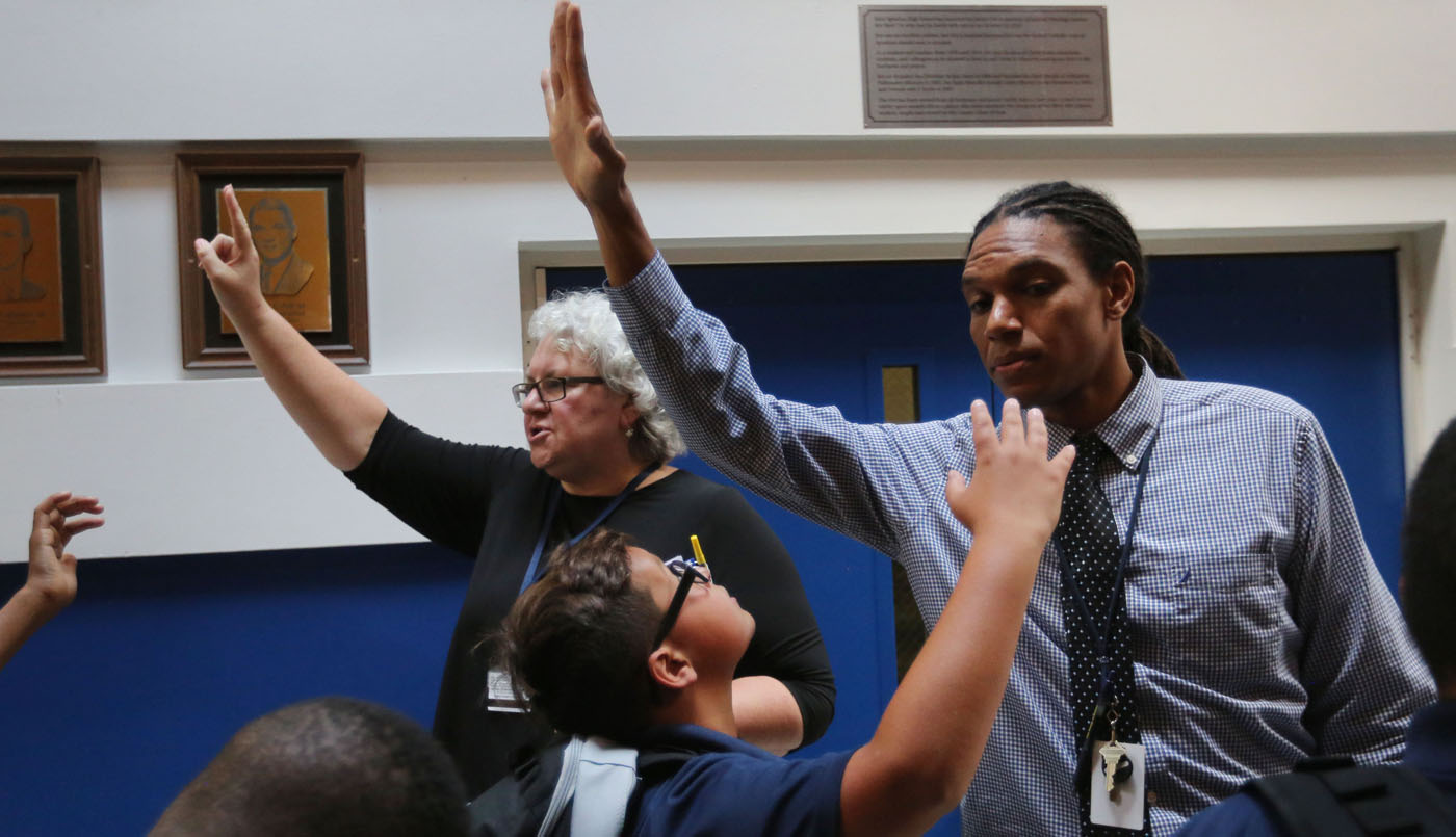 Welsh Academy at St. Ignatius welcomes the first class of sixth graders ...
