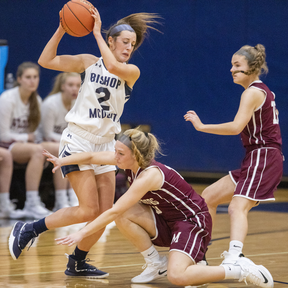 Bishop McDevitt beats Mechanicsburg 45-34 in high school basketball ...