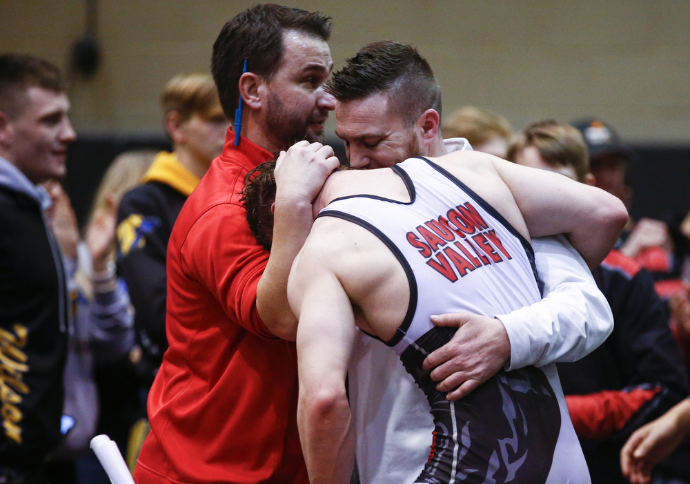 District 11 2A team wrestling final: Notre Dame vs. Saucon Valley ...