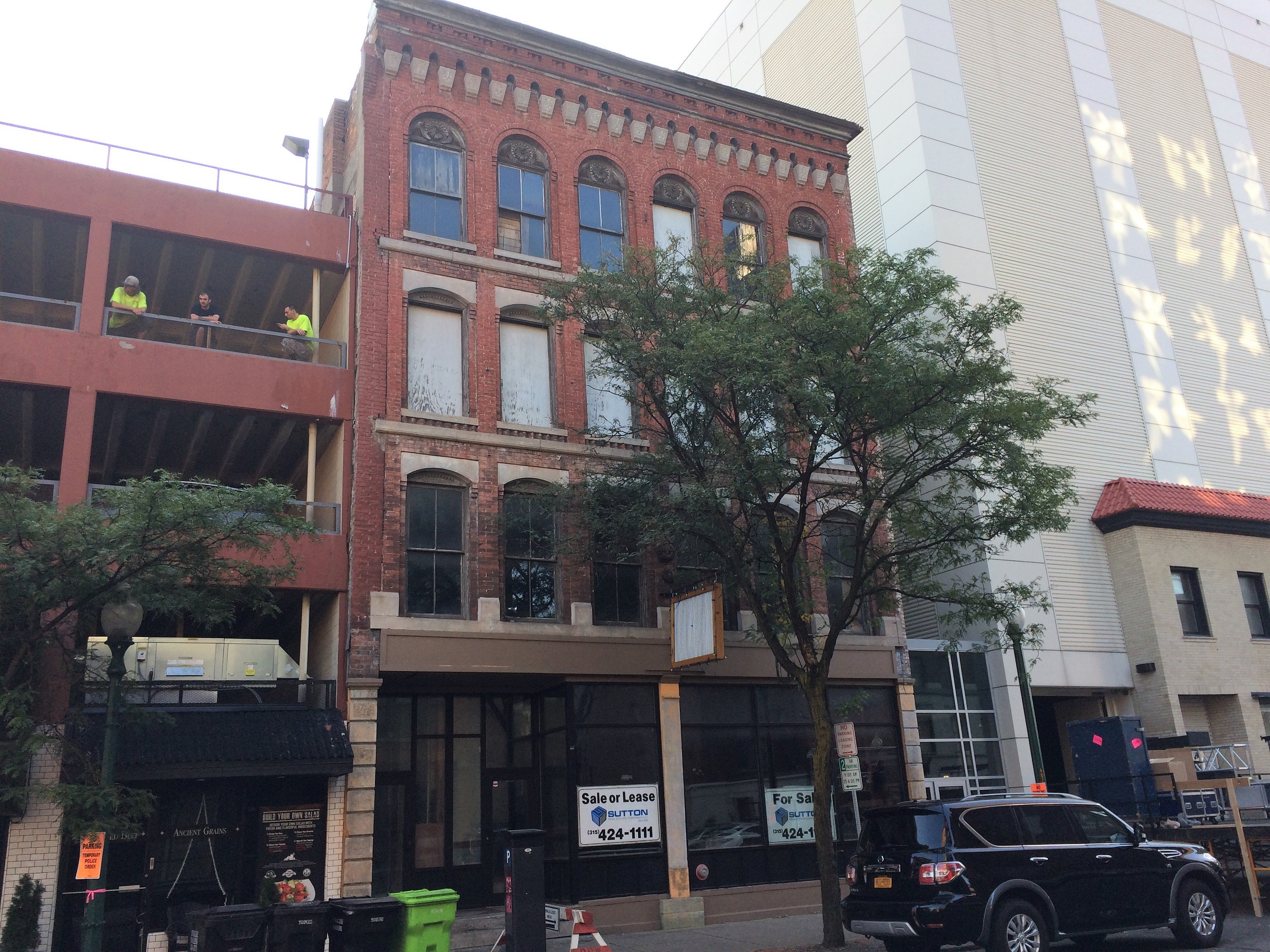 145-year-old Armory Square building to be redeveloped - syracuse.com