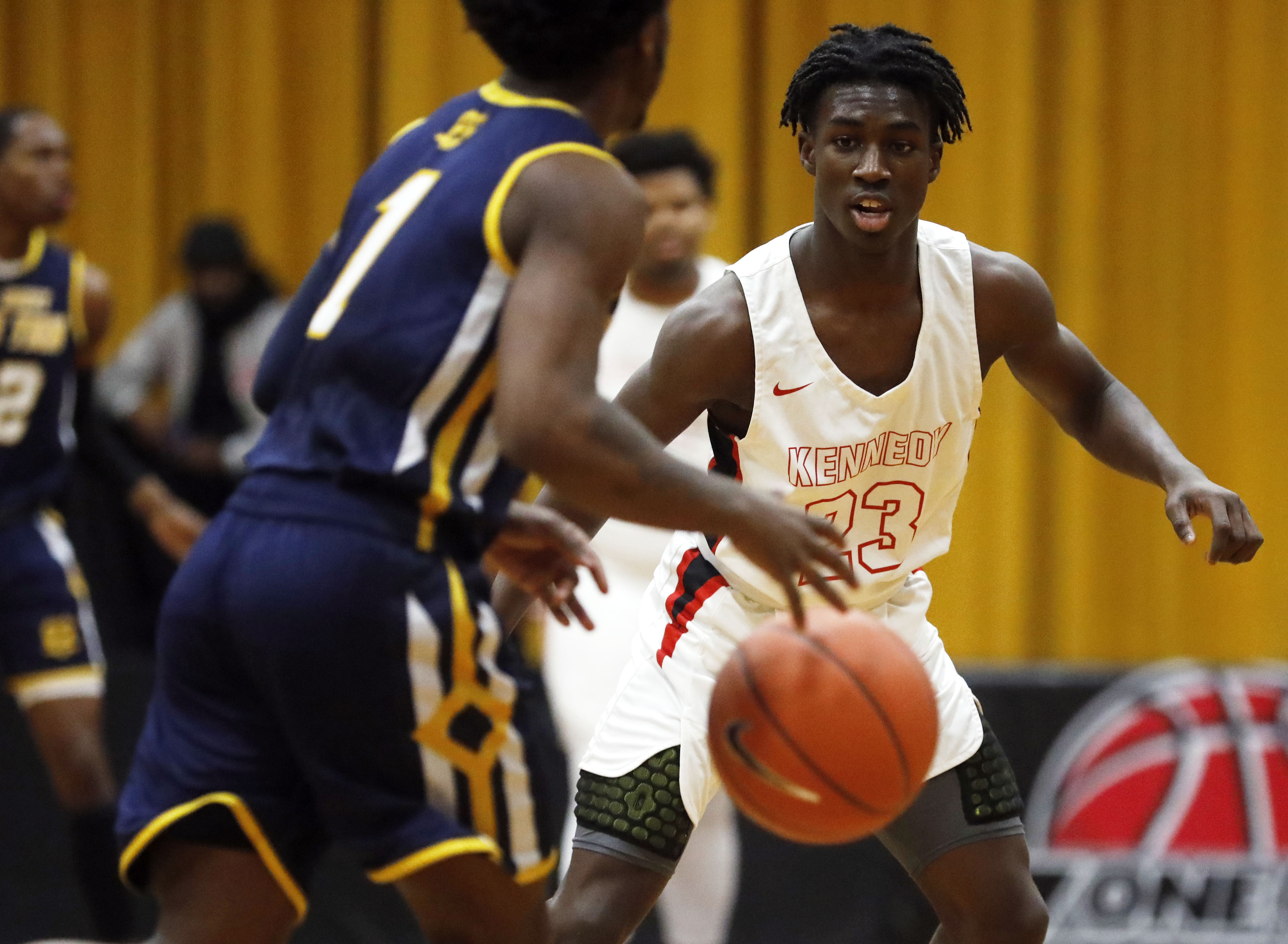 Boys Basketball: No. 20 Paterson Kennedy vs. Payne Tech in Freedom ...