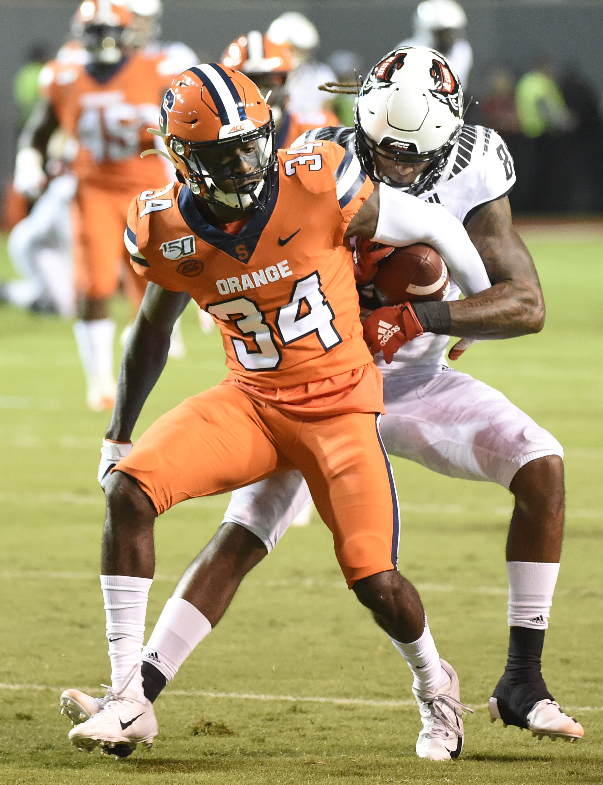 Syracuse football player Eric Coley and his family - syracuse.com