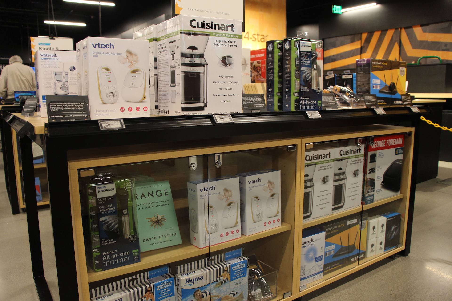 Inside the new Amazon 4-star shop in the Natick Mall - masslive.com