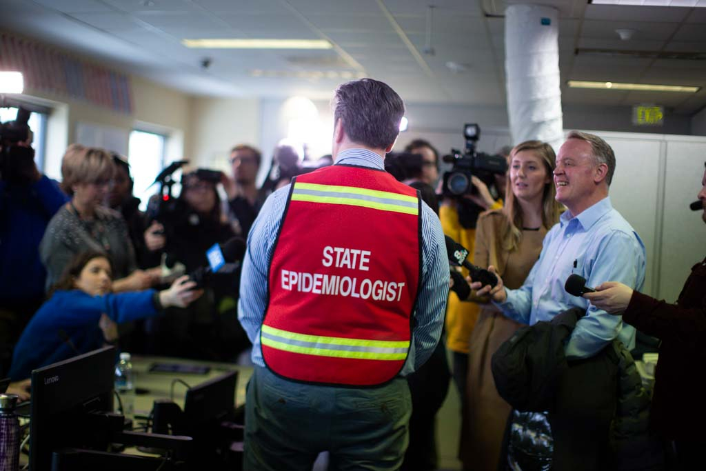 Oregon Health Authority coronavirus COVID-19 response location in ...