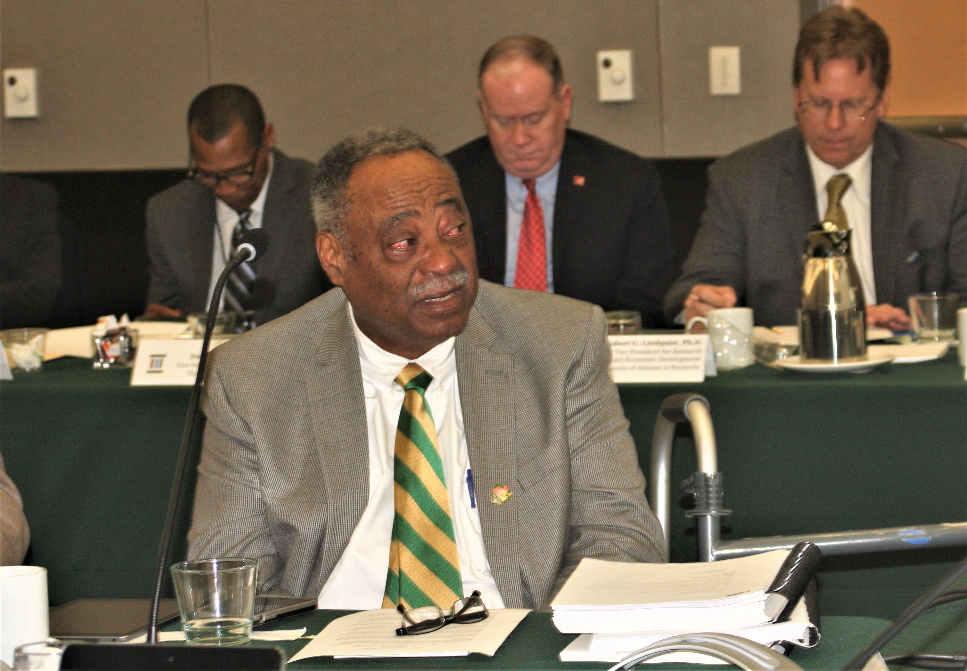 Judge John H. England, Jr honored by UA Board of Trustees - al.com