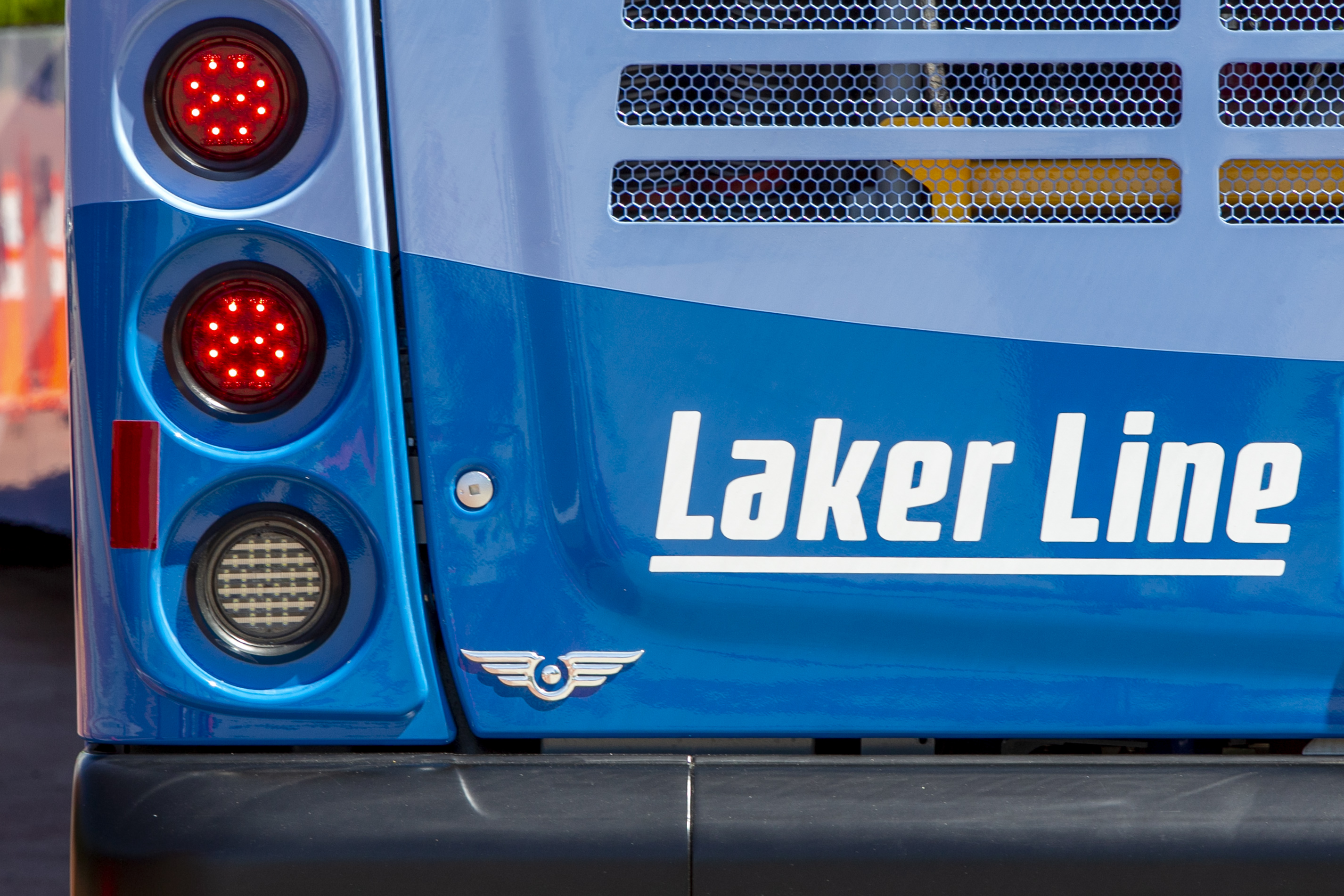 First Laker Line bus revealed - mlive.com