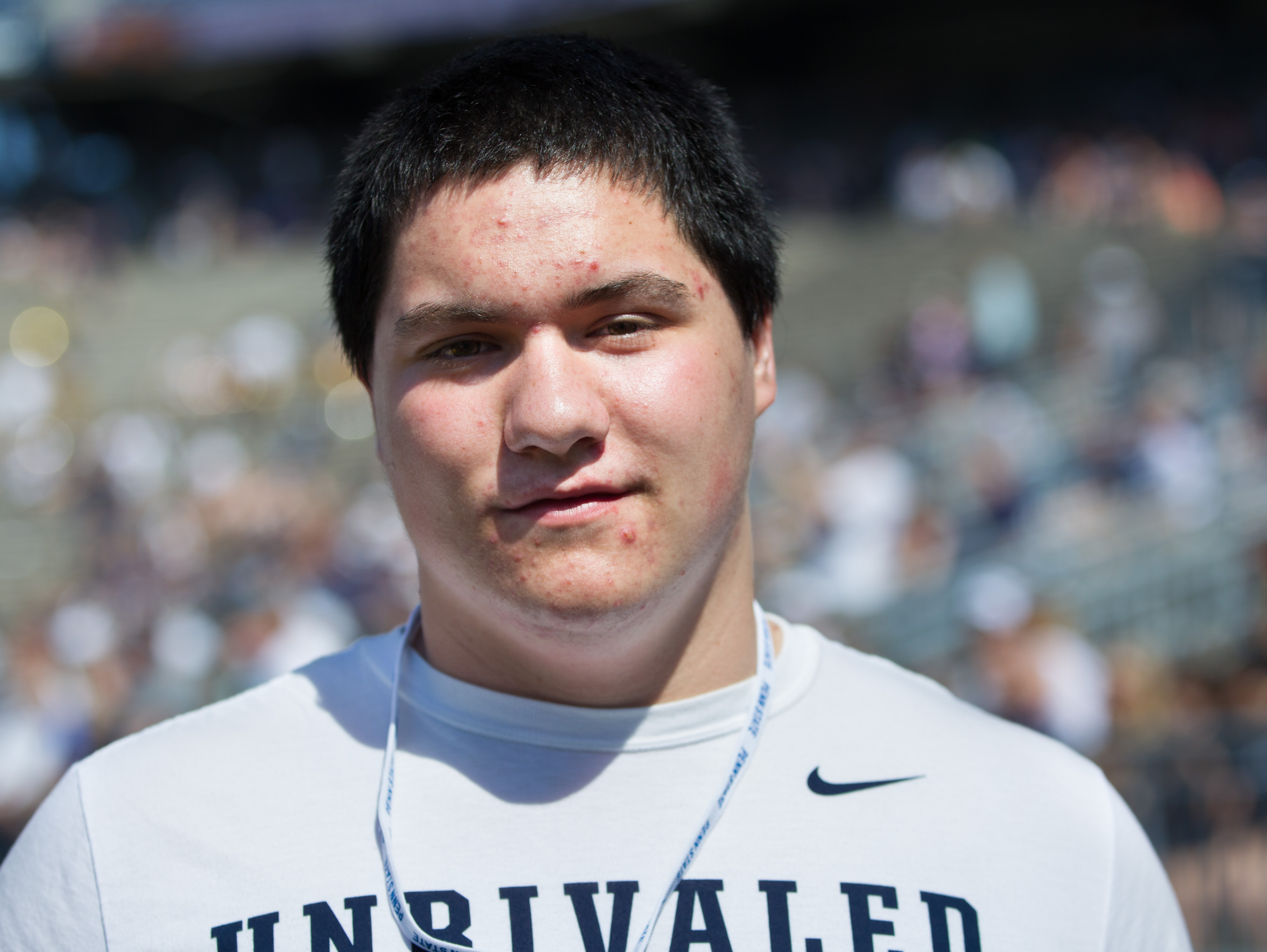 Penn State offensive lineman Connor McGovern - pennlive.com