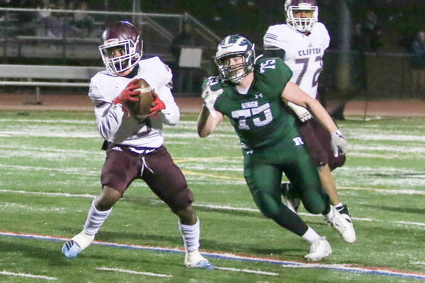 Football: Clifton vs. Ridge in NJSIAA North Jersey, Section 2 Group 5 ...