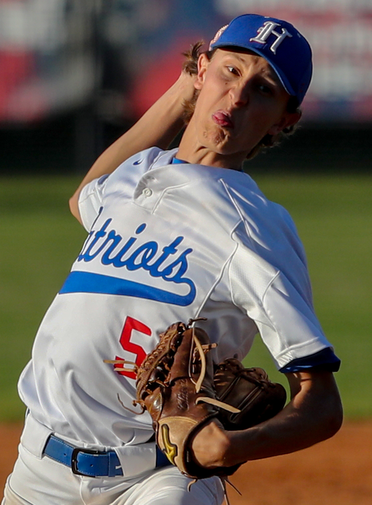 Hazel Green at Homewood 6A baseball playoffs - al.com