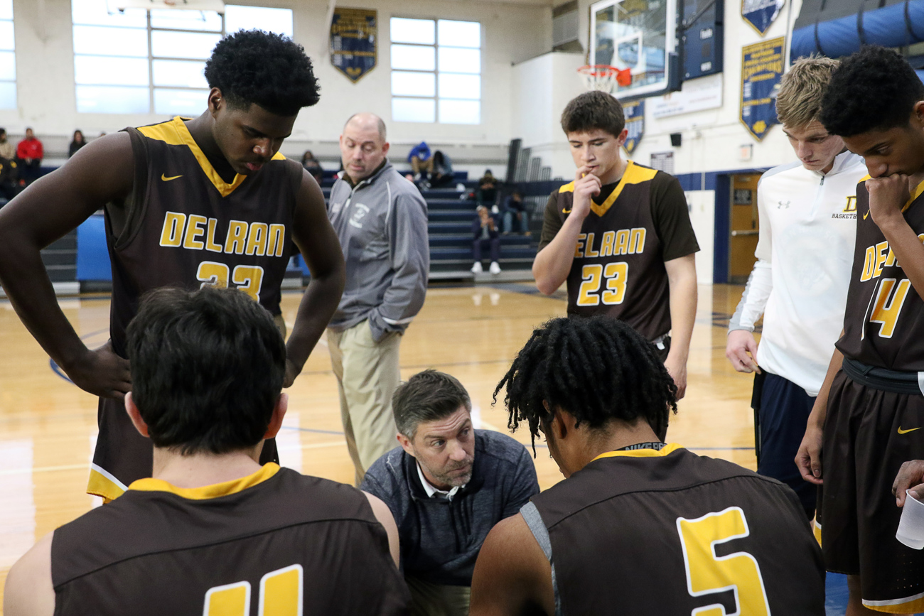 Delran vs. Salem boys basketball at Collingswood High School, Dec. 28 ...