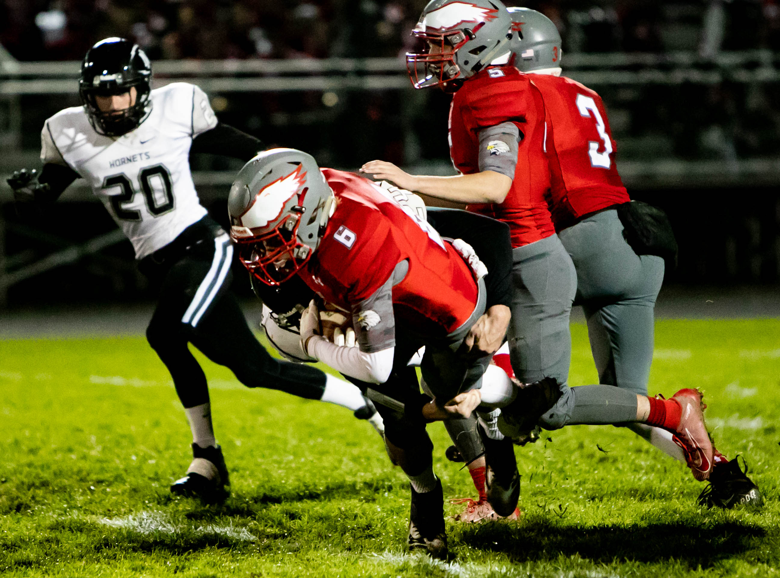 Frankenmuth hosts New Lothrop for a football game - mlive.com
