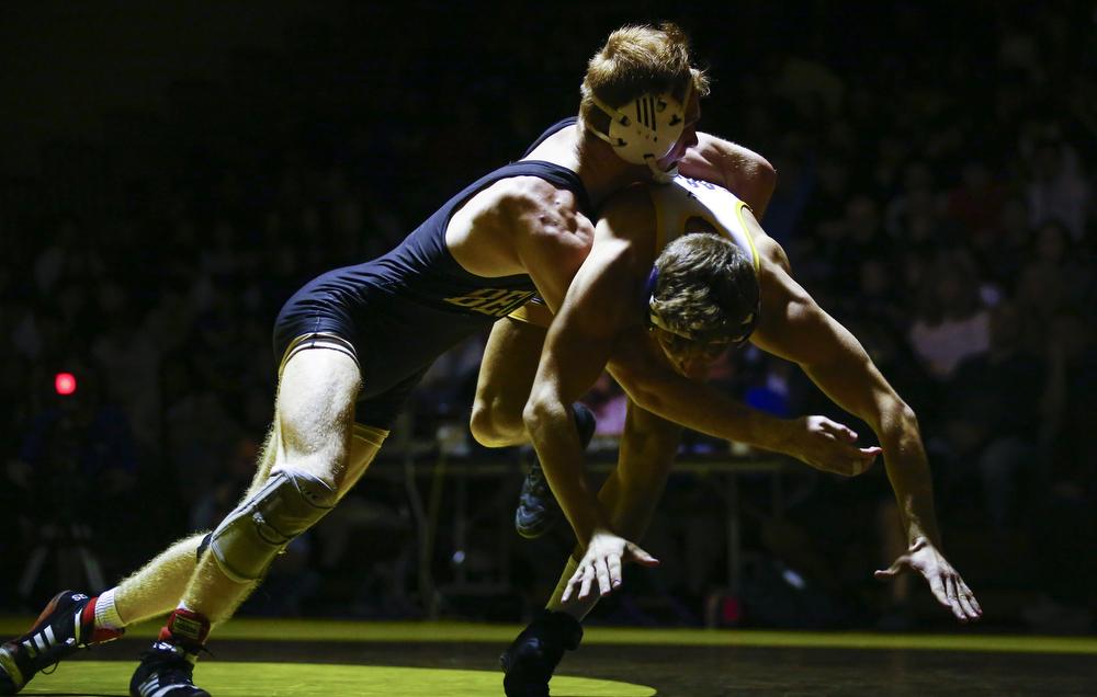 Bethlehem Catholic wrestling hosts Notre Dame on Jan. 3, 2020 ...