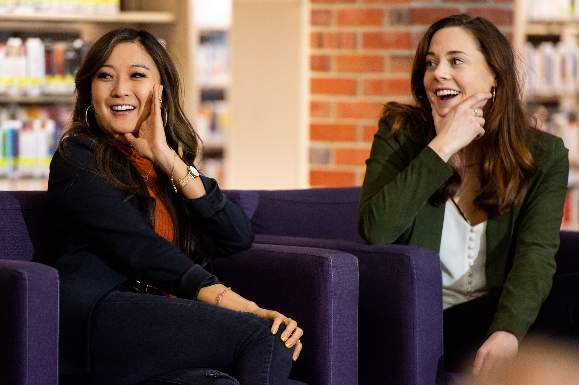 UM grads cast in Broadway's "Mean Girls" visit AADL - mlive.com