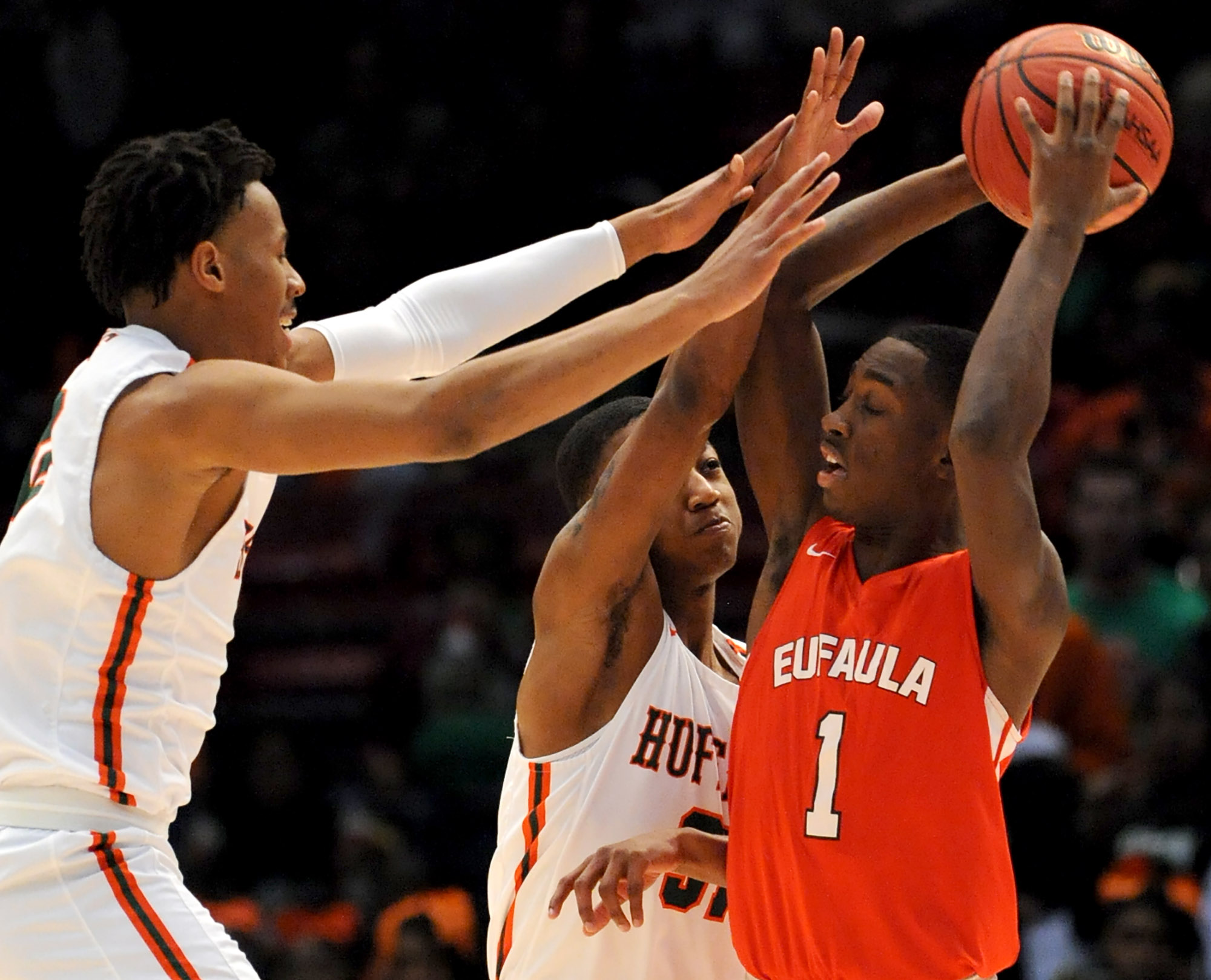 Huffman vs. Eufaula 6A semifinal basketball - al.com