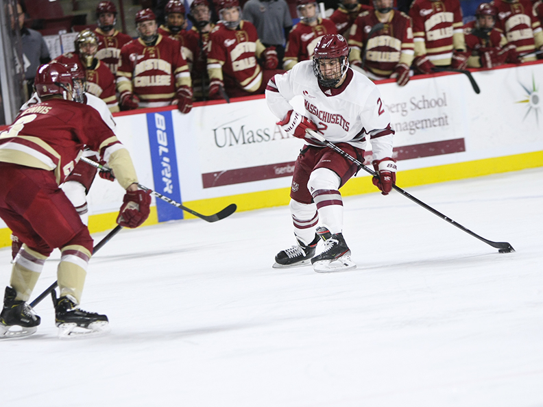 Umass Hockey Vs Boston College 13120