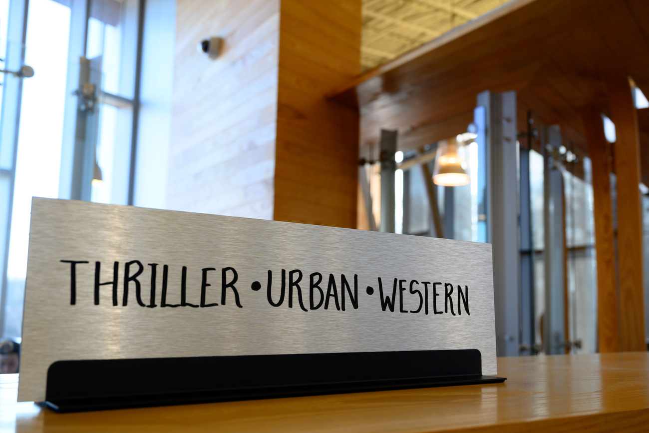 Ann Arbor District Library Traverwood Branch reopens - mlive.com