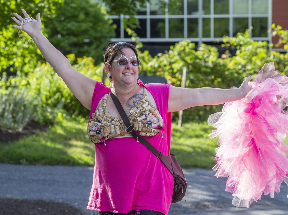 Bras across the Bridge 2019 - pennlive.com