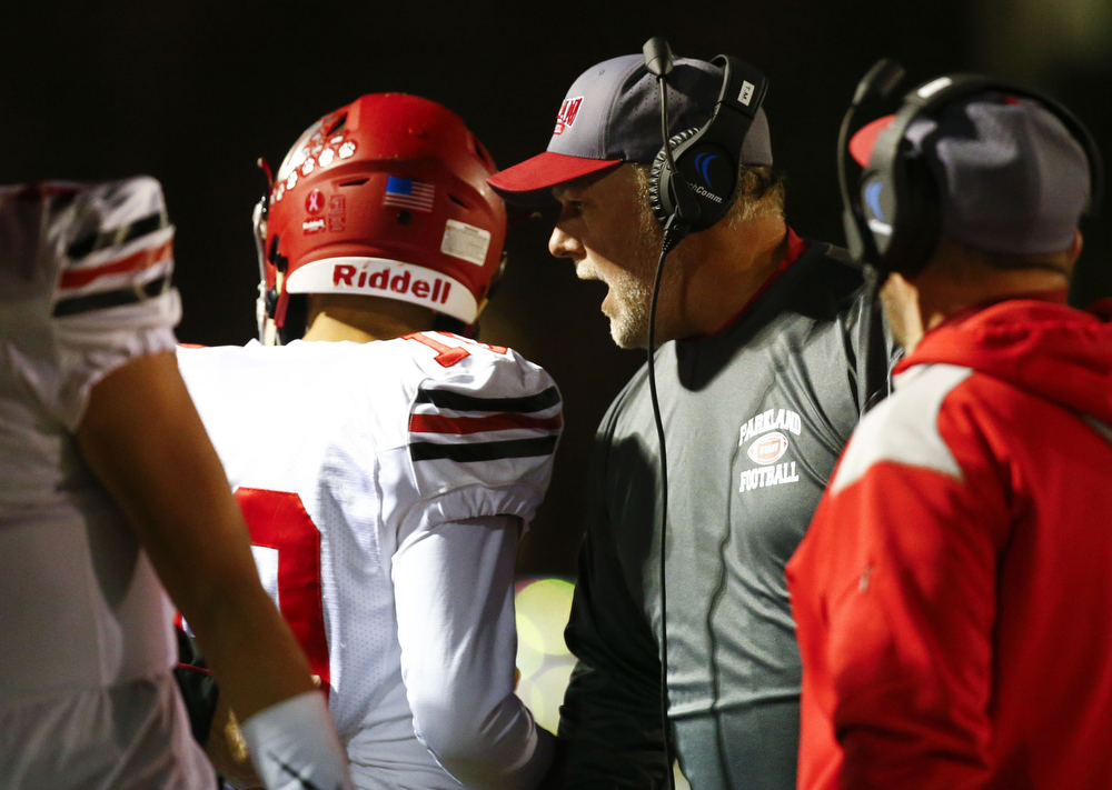 Easton football hosts Parkland on Oct. 18, 2019 - lehighvalleylive.com