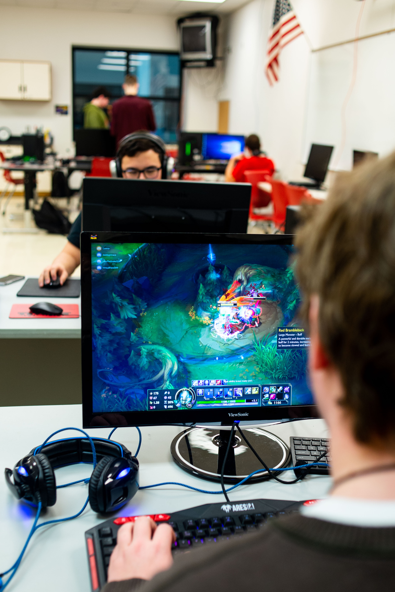 ESports practice at Pinckney High School - mlive.com