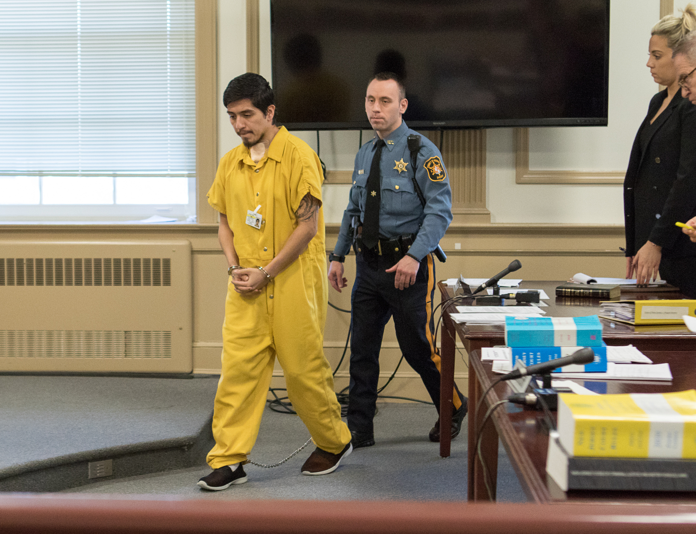 Miguel Botero makes first appearance in October 2019 Parsippany triple ...