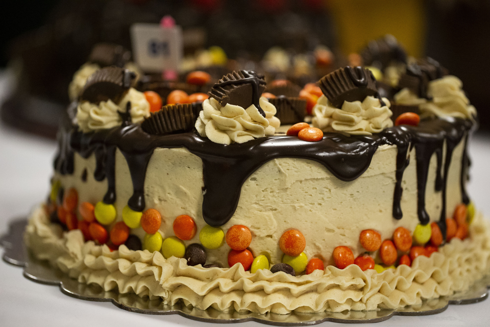 Chocolate cake judging at the 2019 Pennsylvania Farm Show - pennlive.com
