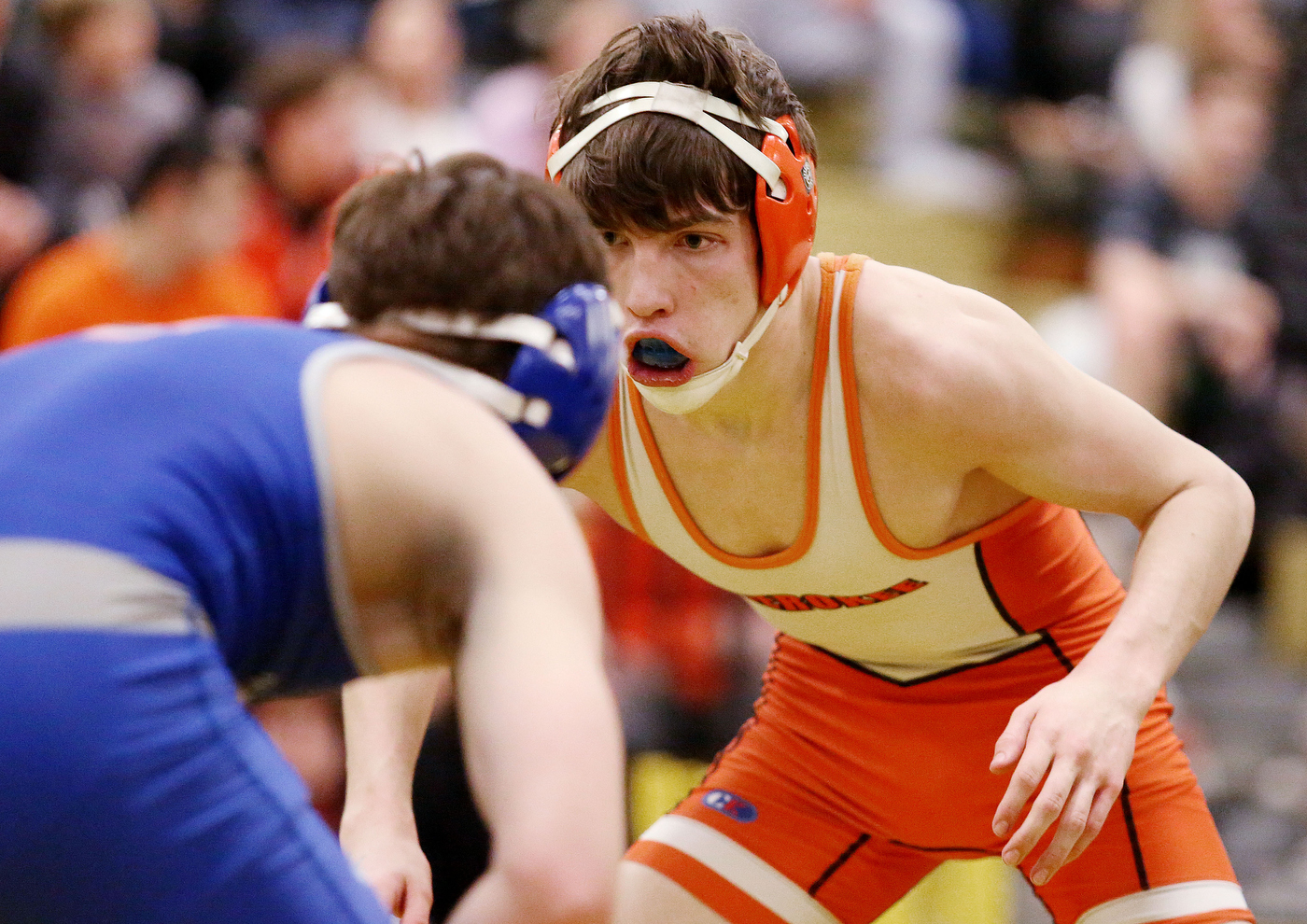 Cherokee vs. Northern Burlington at Jack Welch Duals wrestling ...