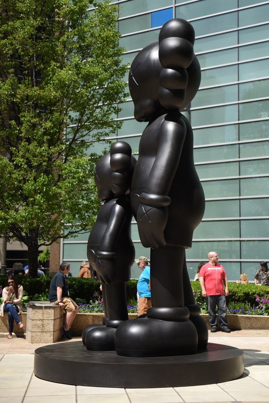 KAWS in Hong Kong - nj.com