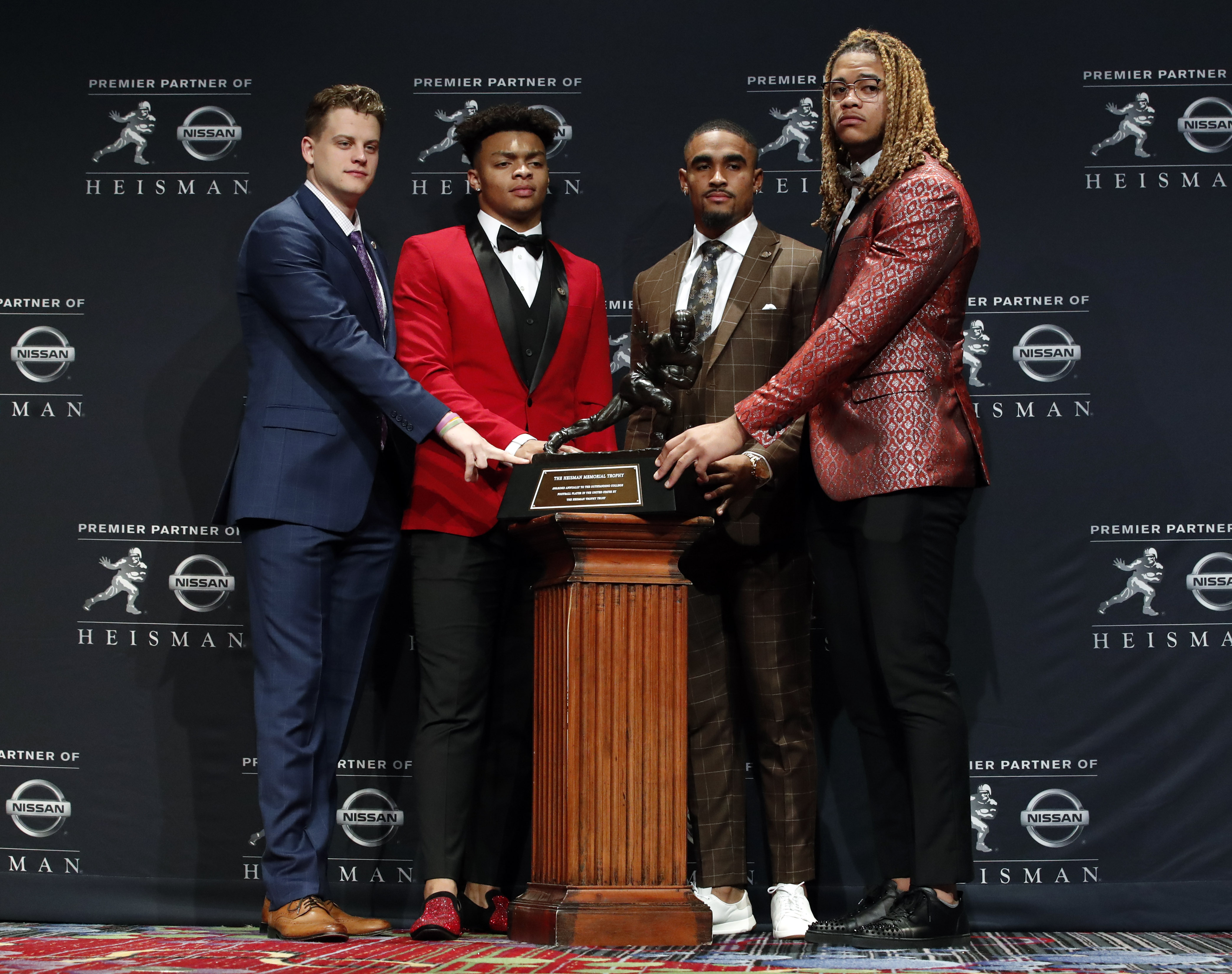 2019 Heisman Trophy ceremony - masslive.com