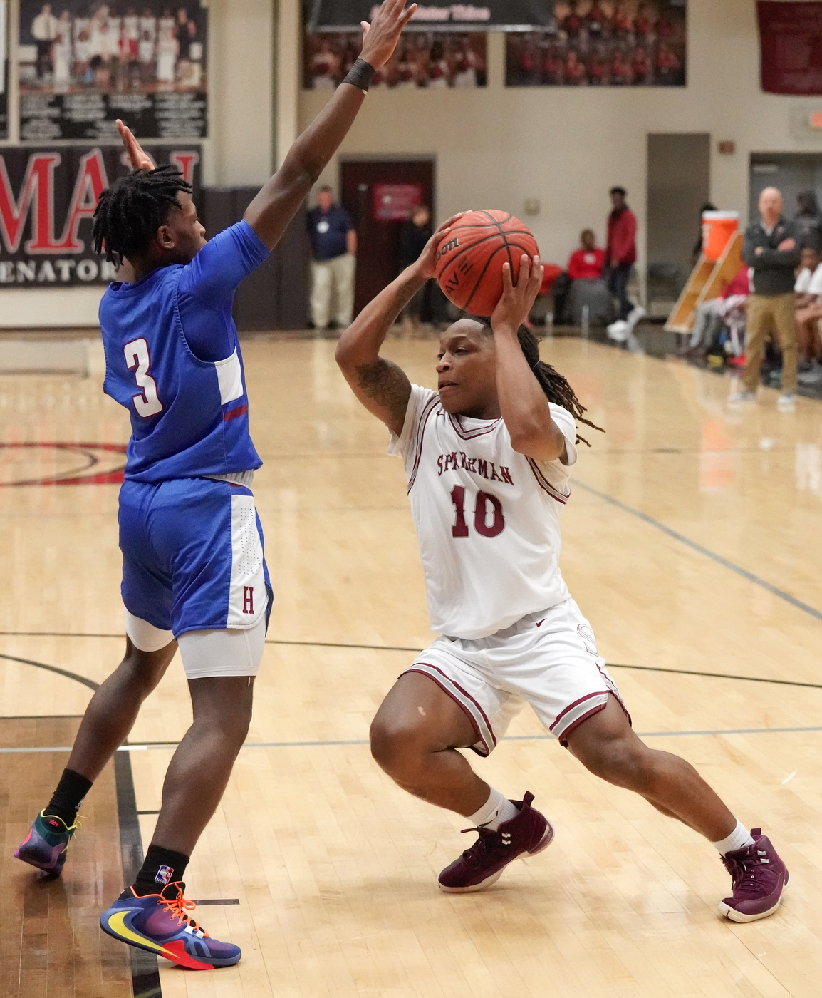 Huntsville vs. Sparkman 7A Area 7 boys basketball final 2.8.2020 - al.com