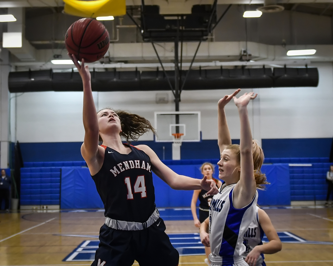 Girls Basketball: Warren Hills vs. Mendham in the NJSIAA North 2 Group ...