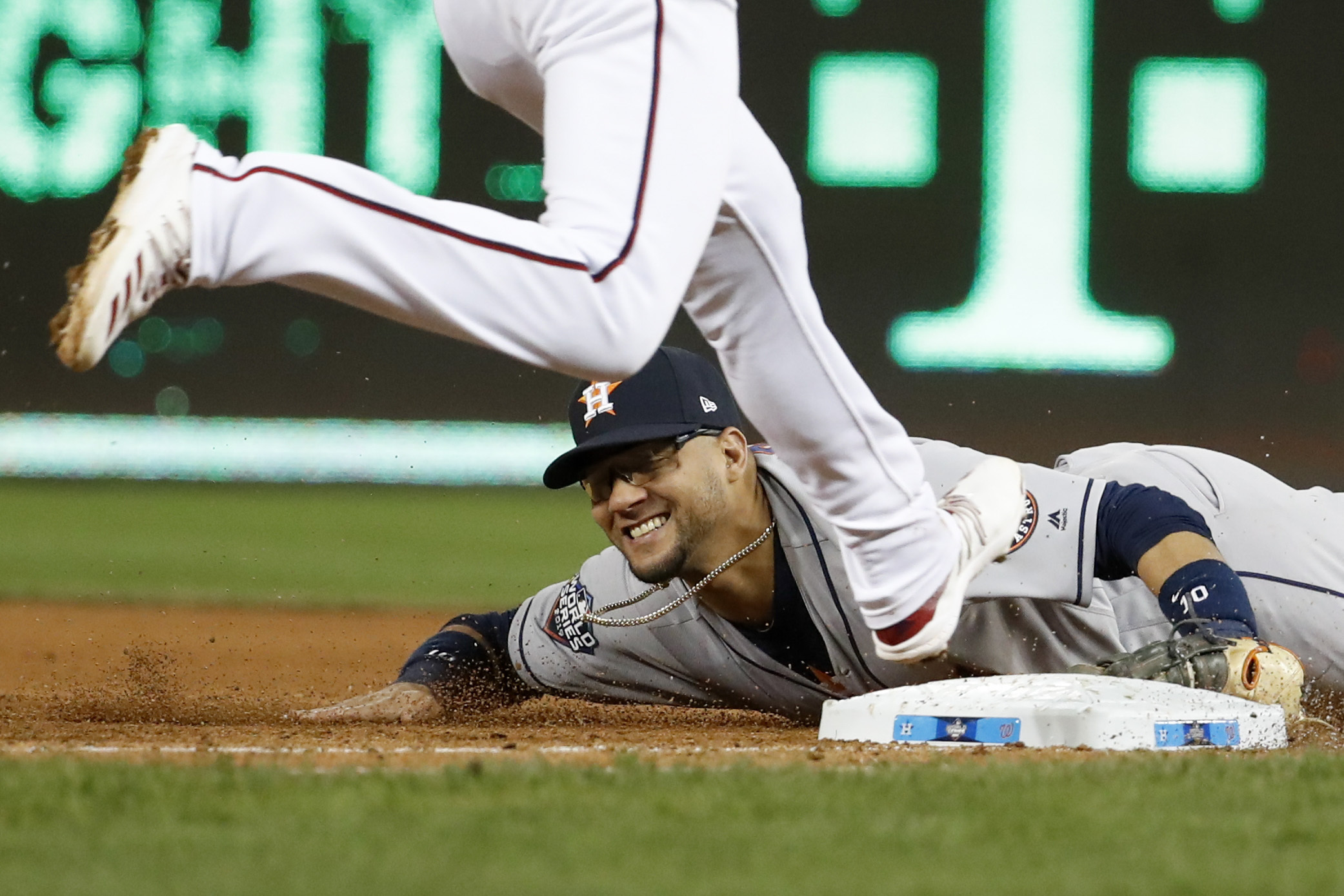 World Series 2019, Game 5: Washington Nationals vs. Houston Astros ...